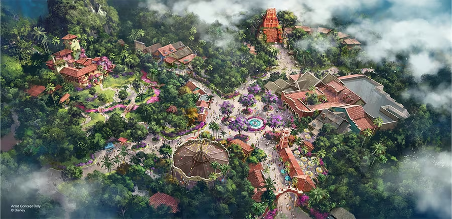Disney's Five-Year (Construction) Plan - Wandering In Disney
