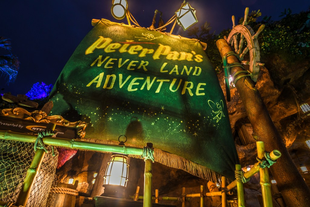 Peter Pan's Never Land Adventure Review - Wandering In Disney