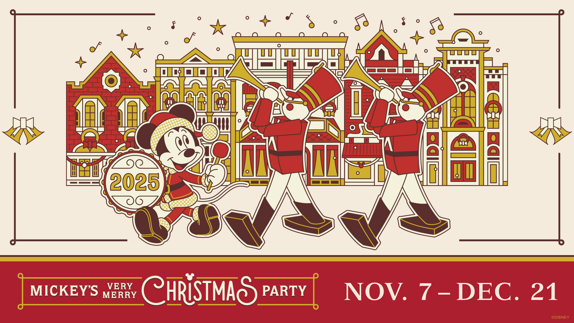 2025 Dates & Details Revealed for Magic Kingdom's Mickey's Very Merry ...