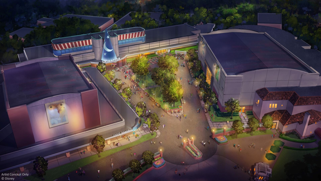 Animation Experience Coming to Hollywood Studios! - Wandering In Disney