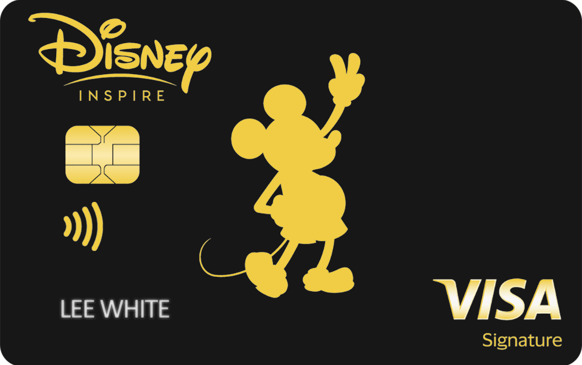 New Disney Inspire Visa Credit Card - Details & Is it Worth Getting ...