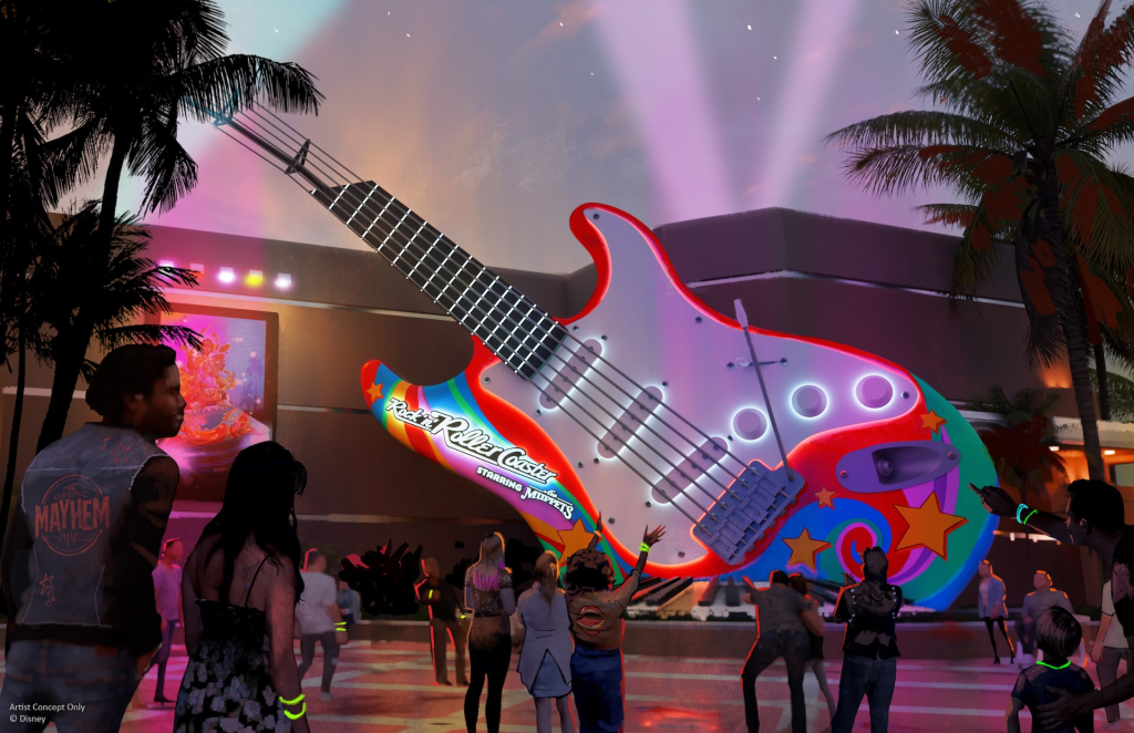 Rock 'n' Roller Coaster Starring The Muppets Preview Dates & Details ...