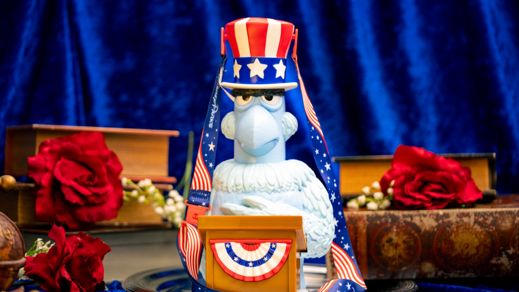 Specialty Food & Novelty Items, Including Sam Eagle Popcorn Bucket ...