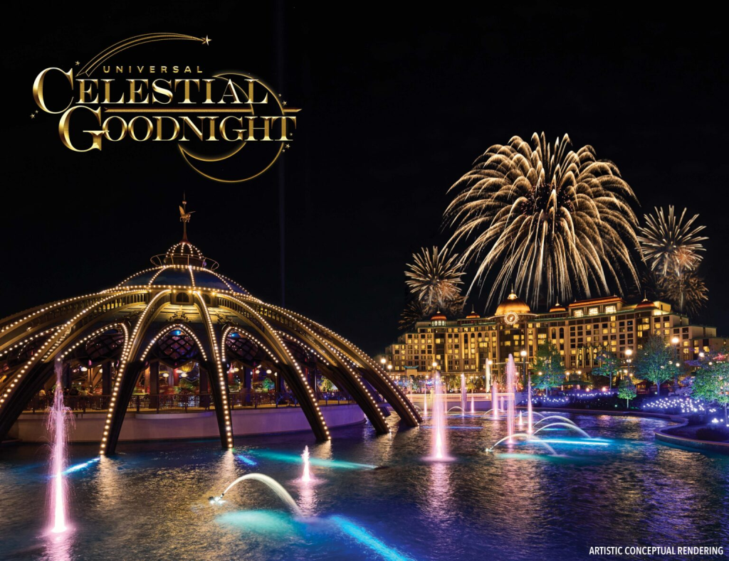 New Fireworks Nighttime Spectacular Coming to Epic Universe - Wandering ...
